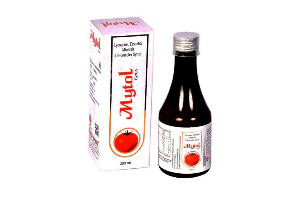 MYTOL SYRUP - Biofrank Pharmaceuticals (India) Pvt. Ltd.