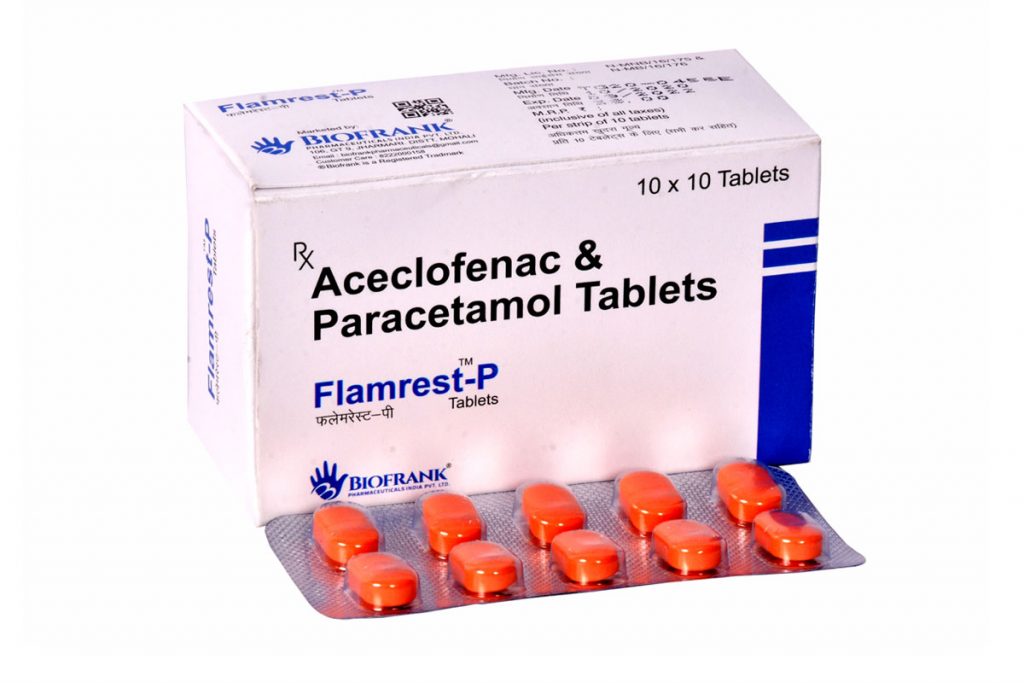 Alphabetics Products List - Biofrank Pharmaceuticals (India) Pvt. Ltd.