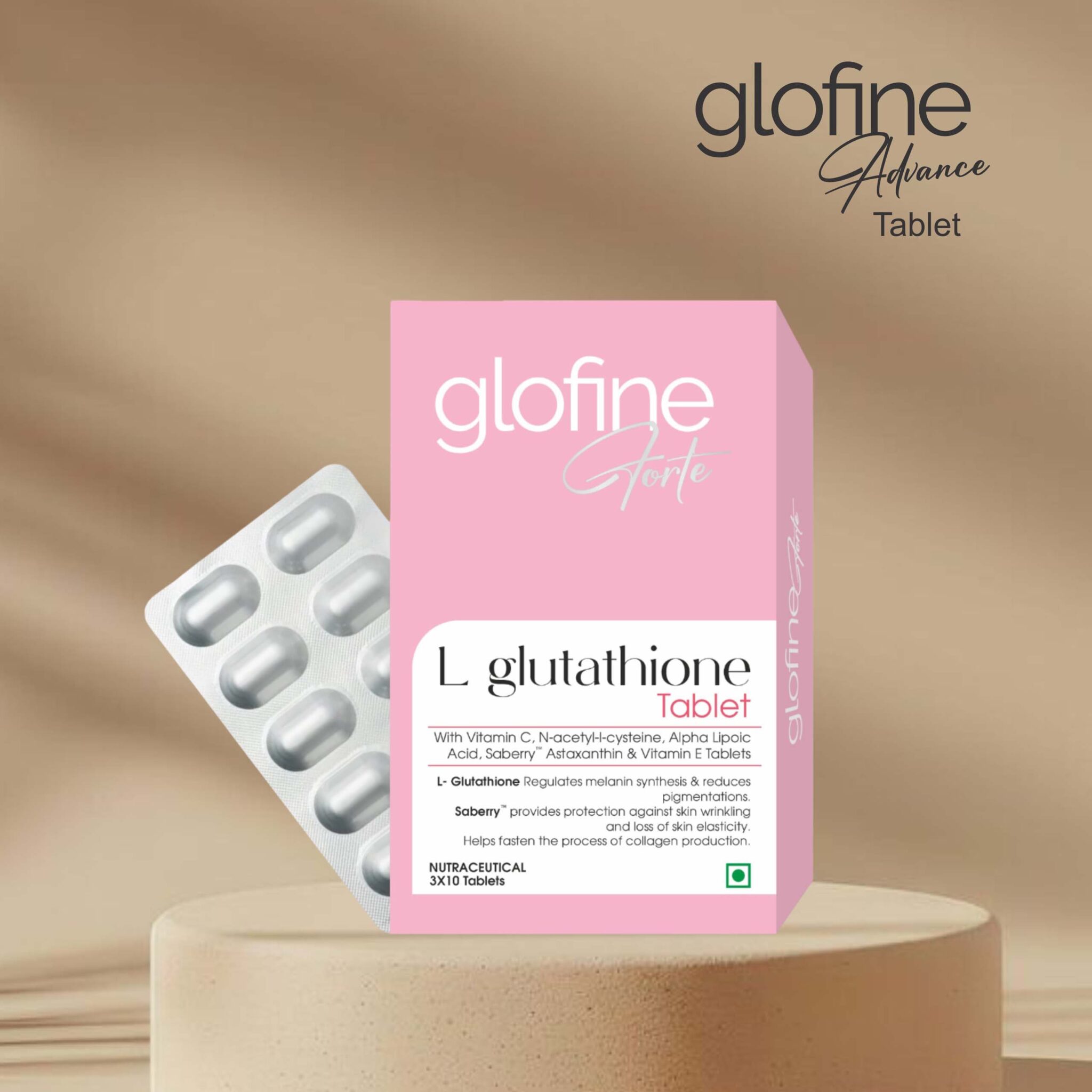 Glofine Advance-Tablet - Biofrank Pharmaceuticals (India) Pvt. Ltd.